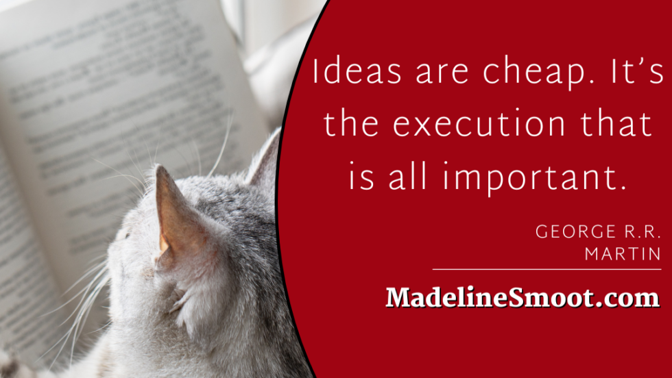 There's no such thing as a truly low stakes book. - Madeline Smoot