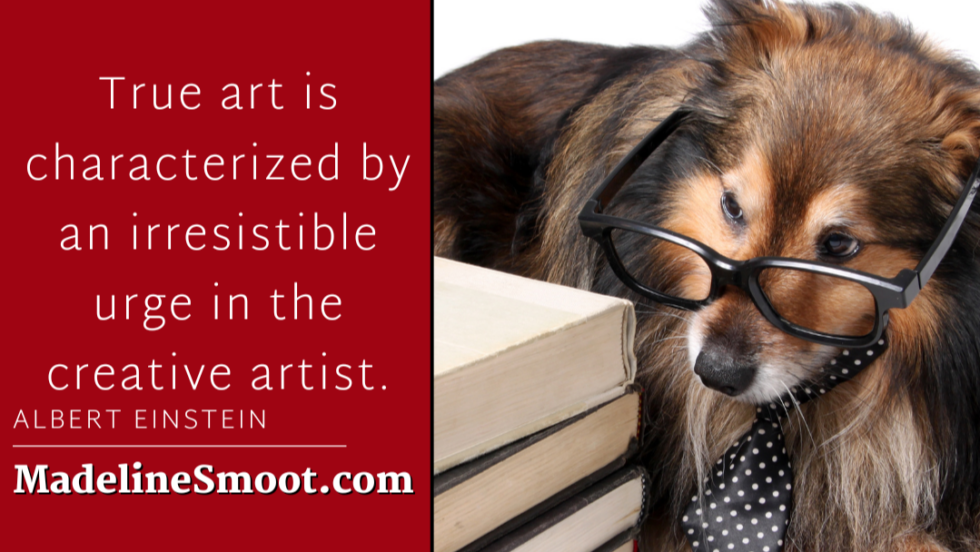 Enter the Trickle Down Theory of Revision. - Madeline Smoot